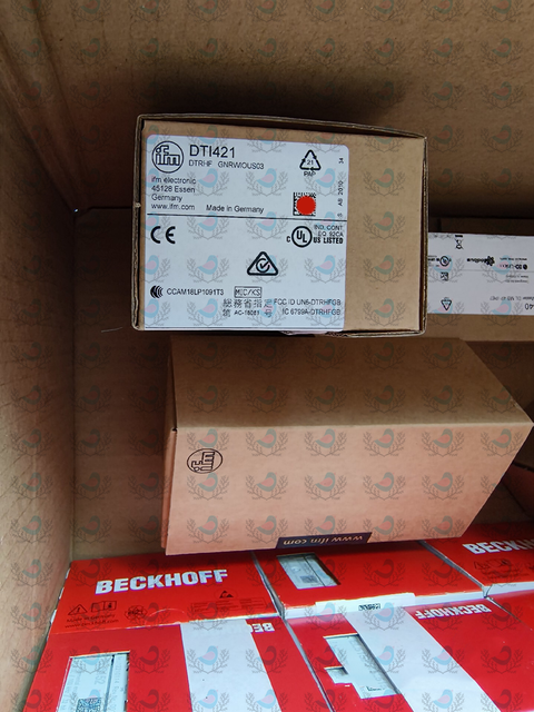 DTI421 IFM RFID read/write head DHL or FedEX for sale online | eBay