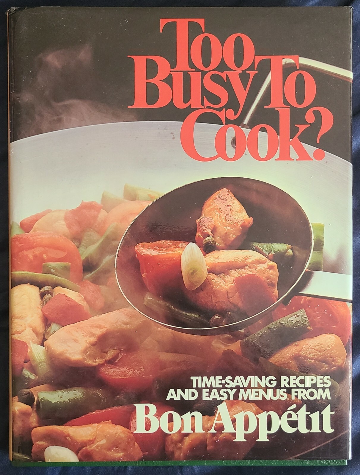 Too Busy To Cook