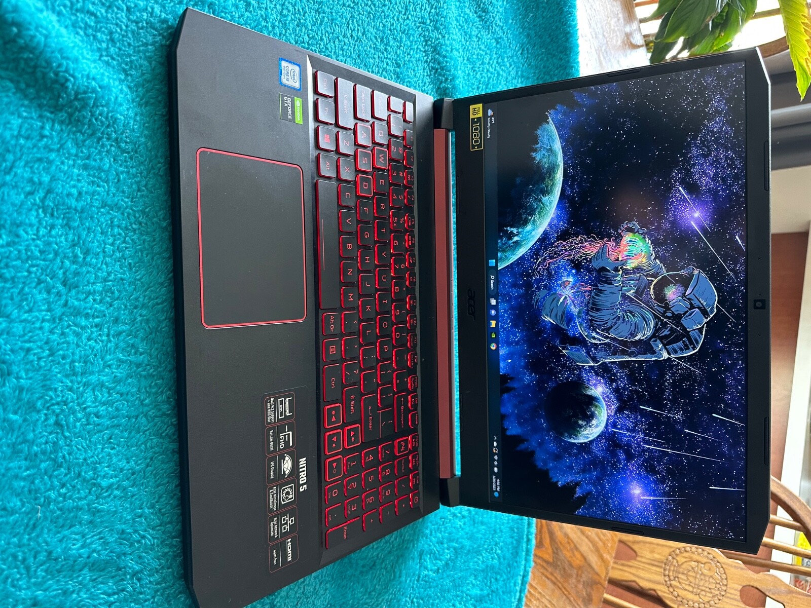 acer nitro 5 gaming laptop black and red keyboard lights best starter ...