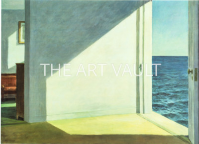 Edward Hopper Print Rooms by the Sea 27x20 in | eBay