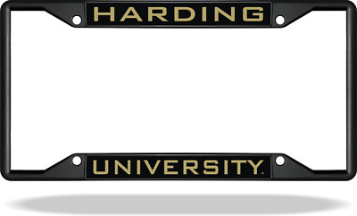 Harding University Black License Plate Frame | eBay
