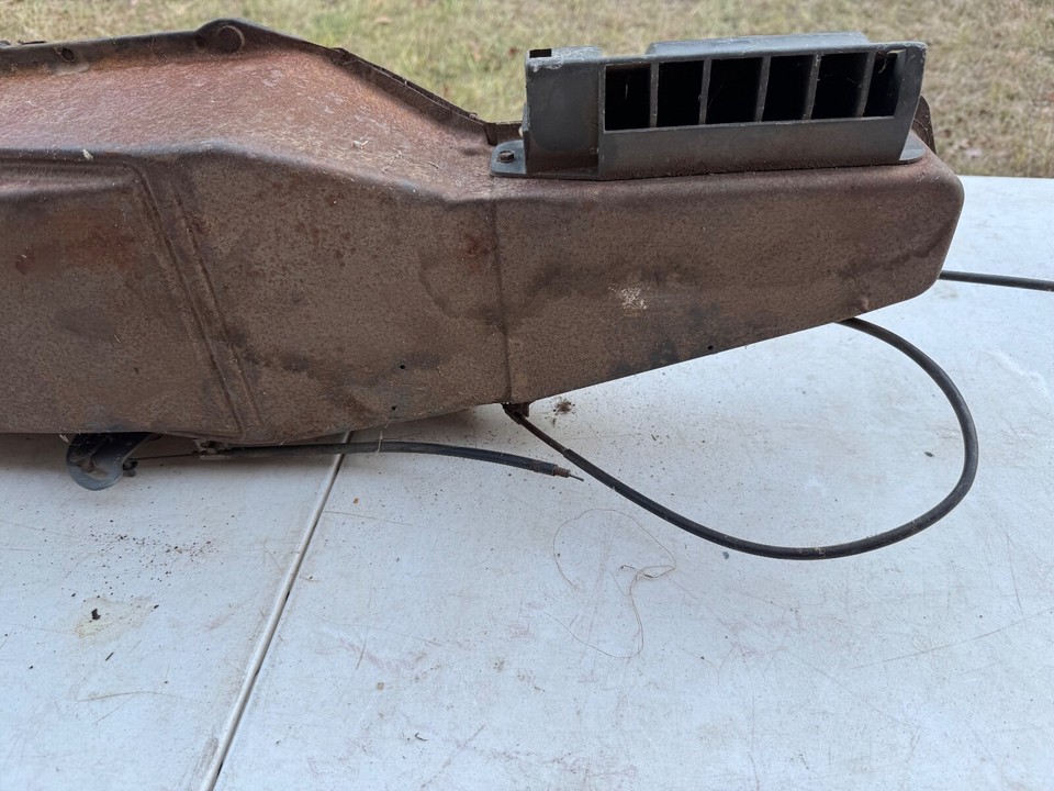 OEM GM 1964 1965 CHEVELLE SS EL CAMINO GTO OEM HEATER FIREWALL BOX VENT ...