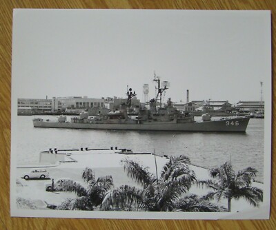 USS Edson 8x10 Photo DD-946 US Navy Destroyer ship 1960s B | eBay