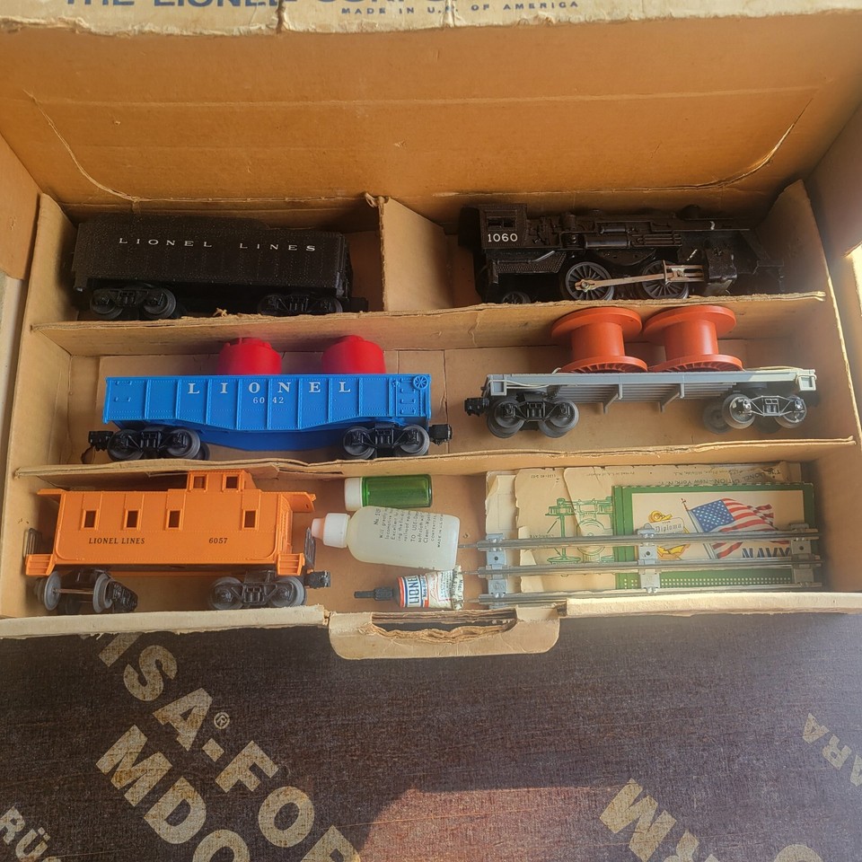 vintage lionel train set | eBay