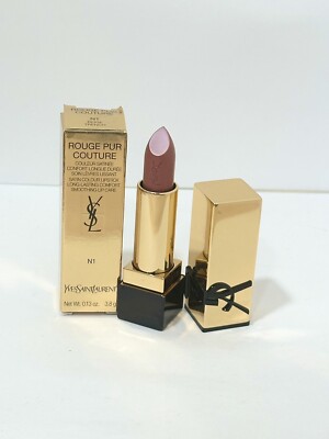 YSL ROGUE PUR COUTURE N1 BEIGE TRENCH | eBay