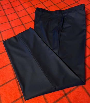 Nwot Corza Men's Waist 43 X 34 (unhem) Premium Quality Wear Dress Pants ...