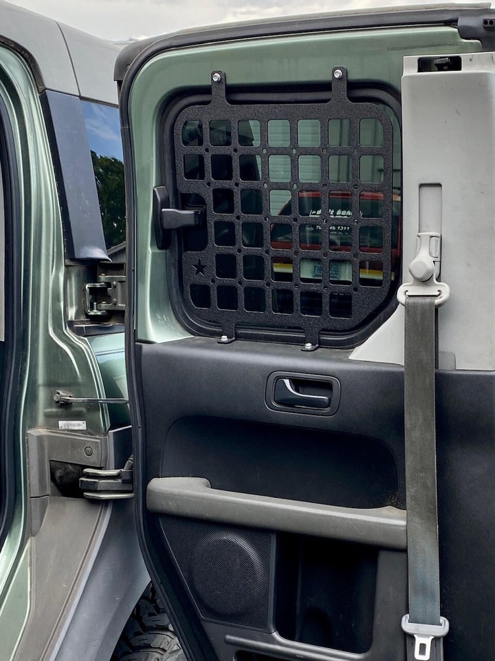 Honda Element Rear Door MOLLE Panel | HRG Offroad | Sold in Pairs ...