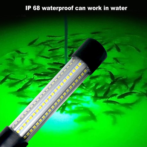 2000000Lumens LED light deepsea underwater boat Fishing lure LED fish ...