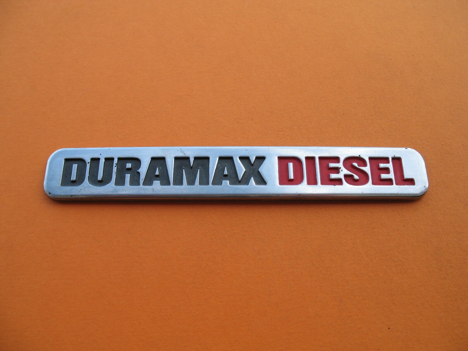 DODGE CHEVROLET GMC DURAMAX DIESEL REAR EMBLEM LOGO BADGE SIGN SYMBOL ...