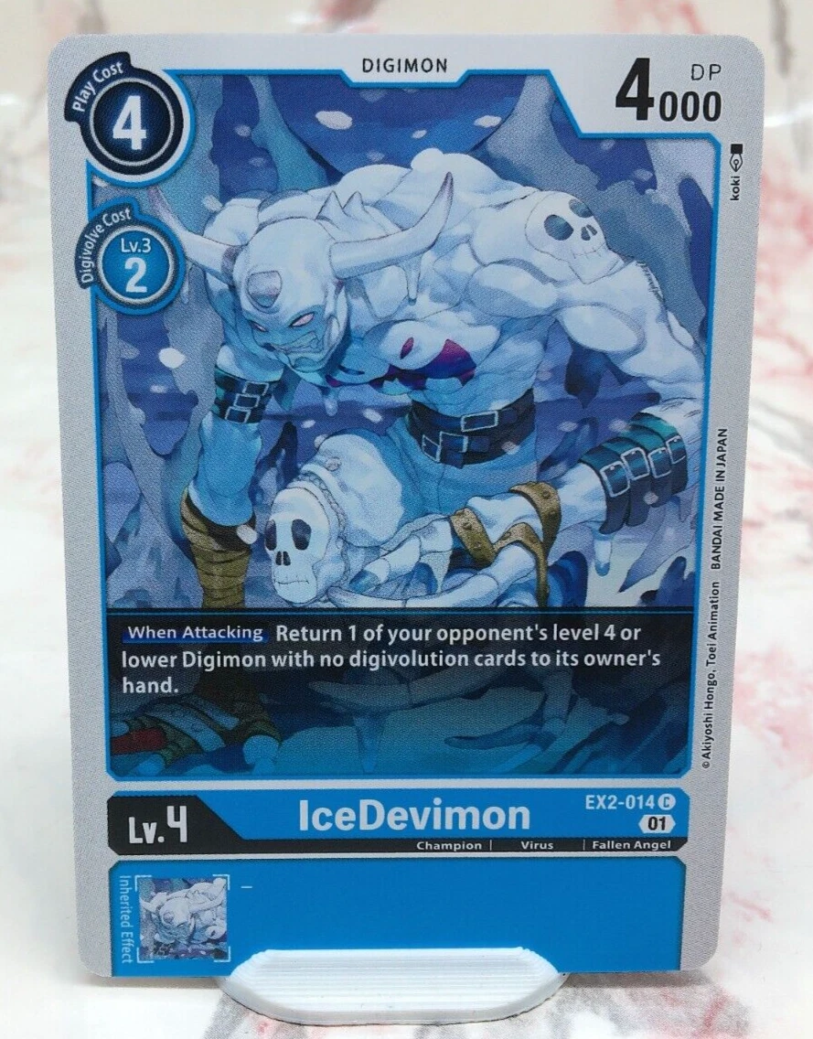 Icedevimon Card