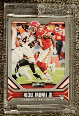 Mecole HARDMAN JR. Kansas City CHIEFS 🔥 2019 PANINI PLAYBOOK * RC ...