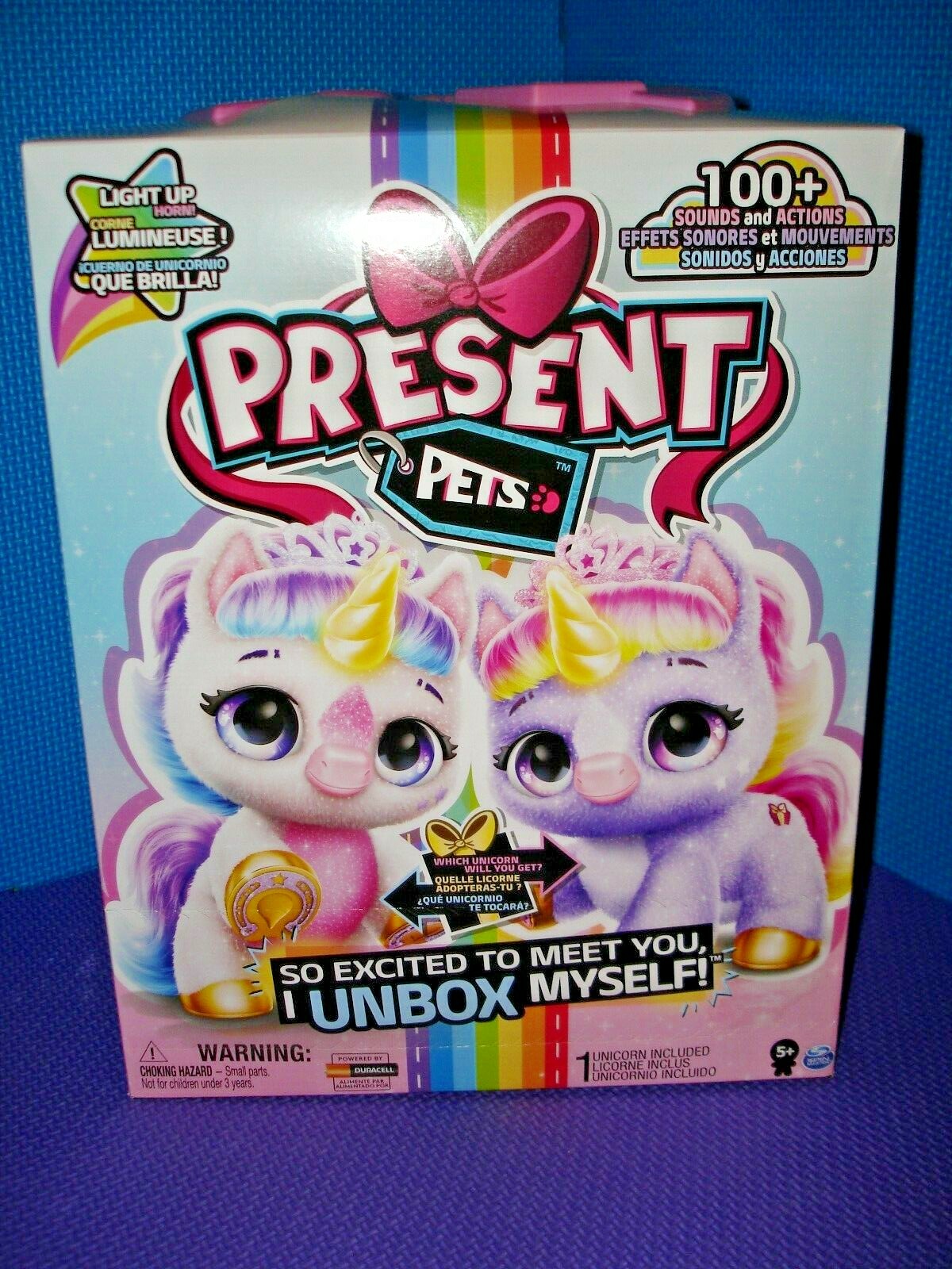 Present Pets Unicorns 100+ Sounds and Actions NOT Pups BRAND NEW | eBay
