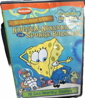 nickelodeon spongebob squarepants nautical nonsense and sponge buddies ...