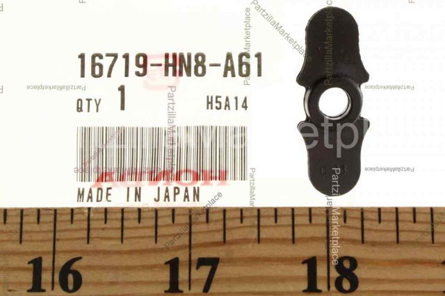 Honda 16719-HN8-A61 RUBBER, FUEL JOINT OEM for sale online | eBay