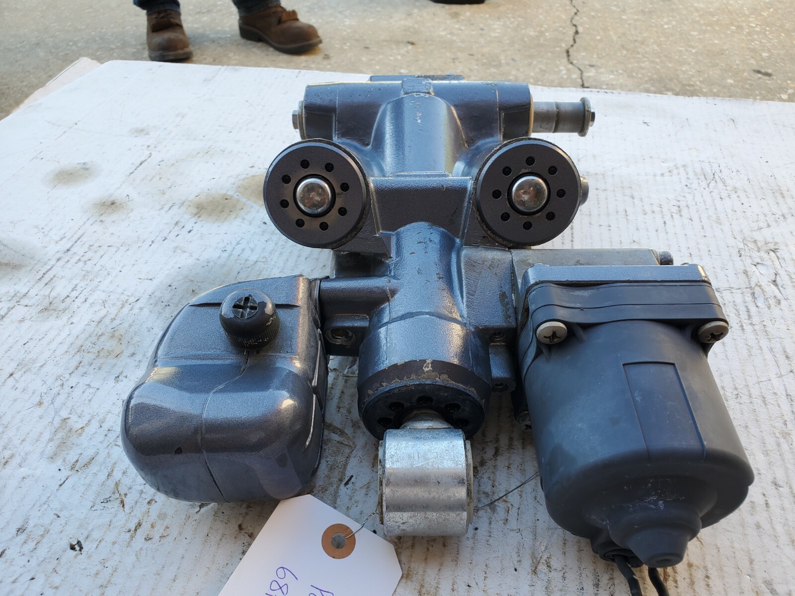 YAMAHA POWER TRIM AND TILT ASSY, 68F-43800-00-4D, 175 HPDI 2.6L, 12EP ...