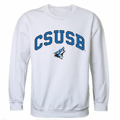 CSUSB California State University San Bernardino Campus Sweatshirt ...