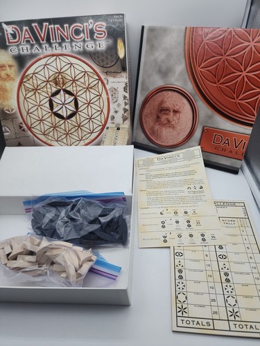 DaVinci’s Challenge Board Game Ancient Game Of Secret Symbols 2/4 ...
