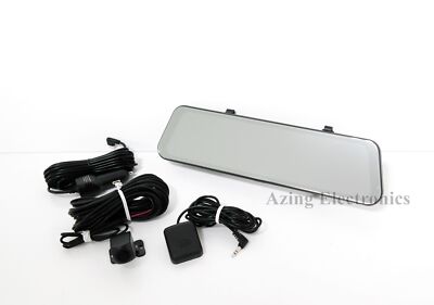 Rexing M2 Max Pro Front and Rear Mirror Dash Cam | eBay