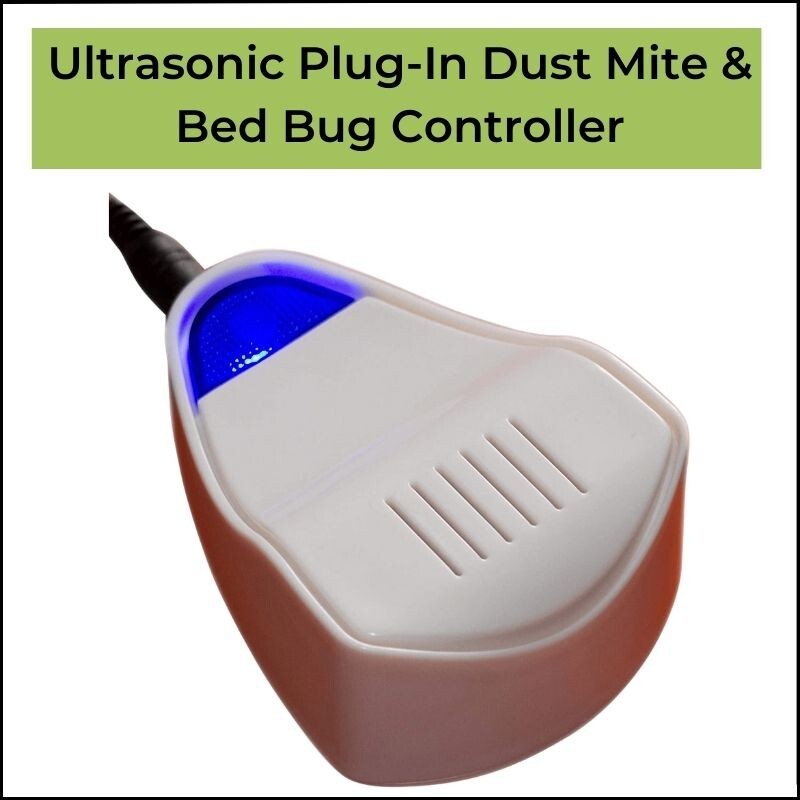 Dust Mite Controller Ultrasonic Repeller Plug In Asthma Allergies ...