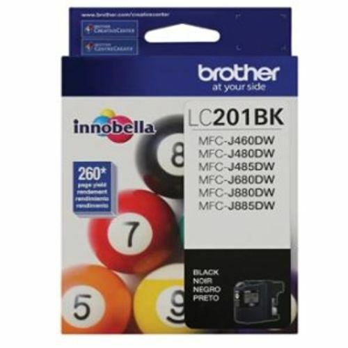 Brother 201 Series of Ink Cartridge, Retail Box, Various Color | eBay