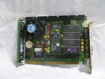 Advantech Pca-6144s Rev B ISA 486 CPU Card SBC Single Board Computer ...