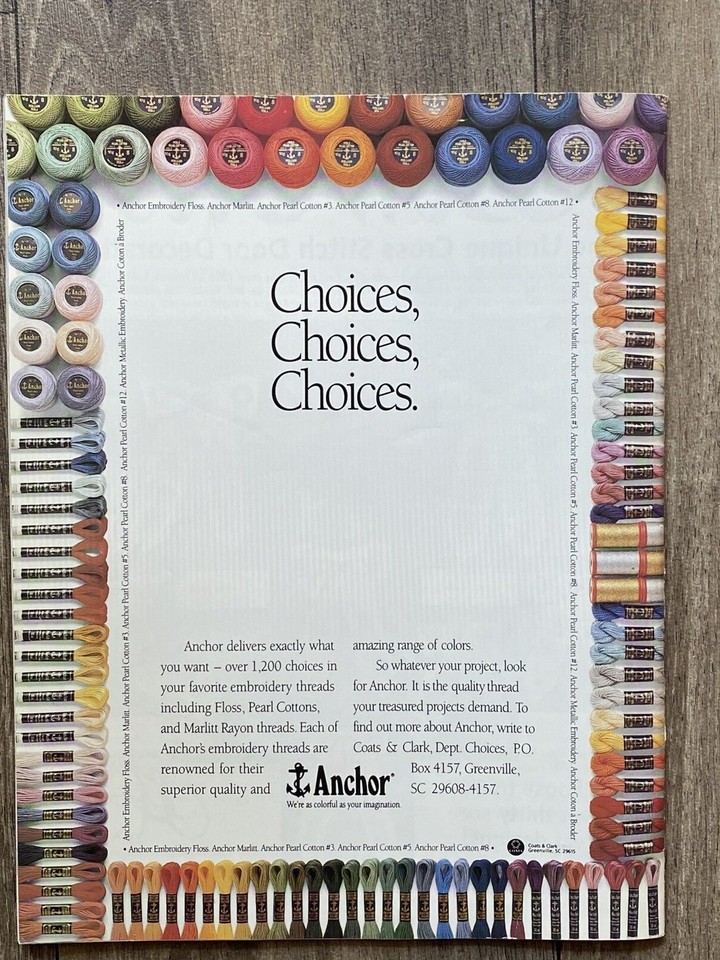 The Stitchery Magazine - Angels - Christmas - Baby Room Nov 1996 ...