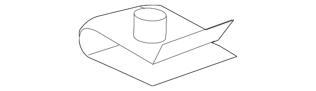 Genuine Toyota Pad Retainer 53879-02110 | eBay