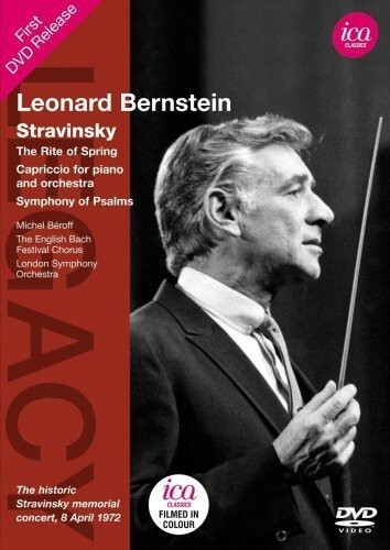 Leonard Bernstein - Leonard Bernstein Conducts Stravinsky [New DVD ...