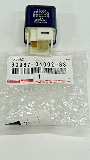 Toyota Relay 90987-04002 Tested 1 Year OEM T5 for sale online | eBay