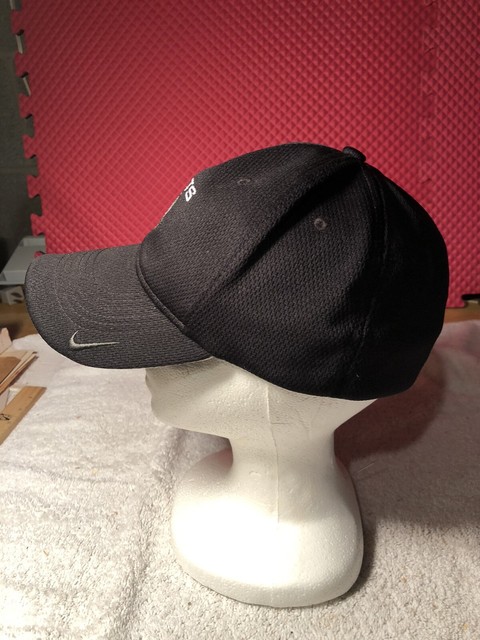 Mens Nike Black Hat Adjustable Cap Heritage86 Rn# 56323 Ca# 05553 Light ...