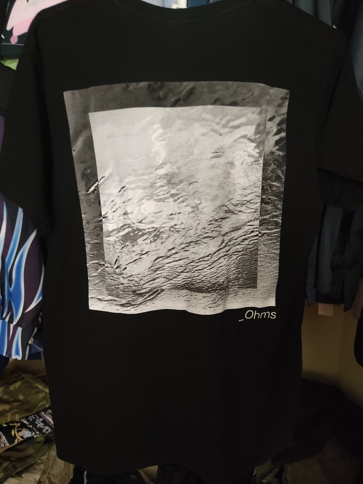 Deftones ohms album promo nu metal double sided band tee shirt medium ...