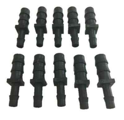 Solar Pool Heating - Manifold Joiner Barbs - 10mm to 6mm - 10 Pack ...