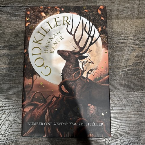 Godkiller: Book 1 by Kaner, Hannah Hardback Book The Fast Free Shipping ...