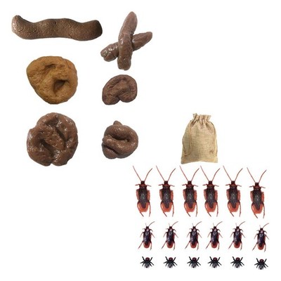 Feces Prank Prop April Fools Pranks Realistic Fake Poop Practical Joke ...