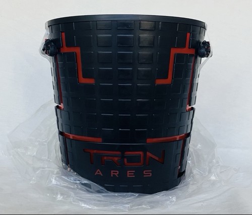 TRON: ARES Light Up Popcorn Bucket With Track And Movable Figure NEW | eBay
