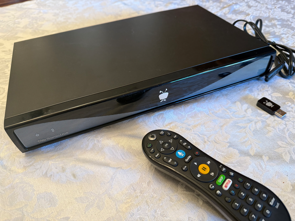 Tivo Roamio Plus Series 5 DVR 150 Hrs HD - Black Friday Special | eBay