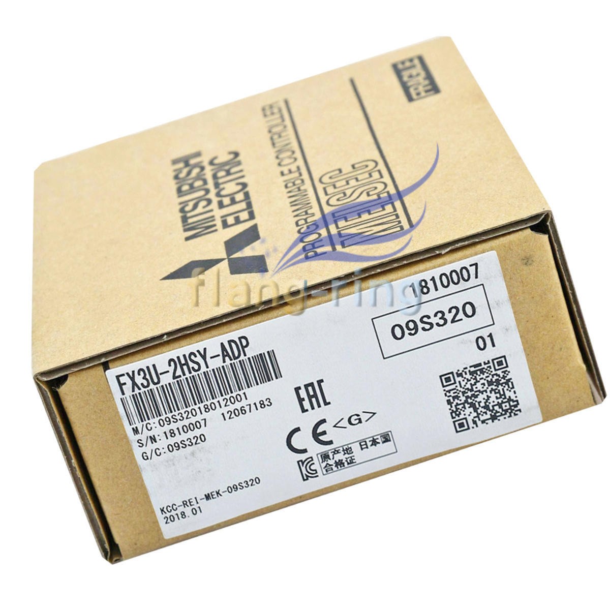 ONE New Mitsubishi FX3U-2HSY-ADP PLC Module | eBay