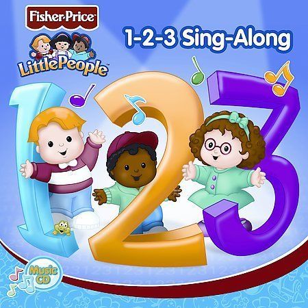Little People: 1-2-3 Sing-Along by Fisher-Price (CD, Jan-2007, Fisher ...