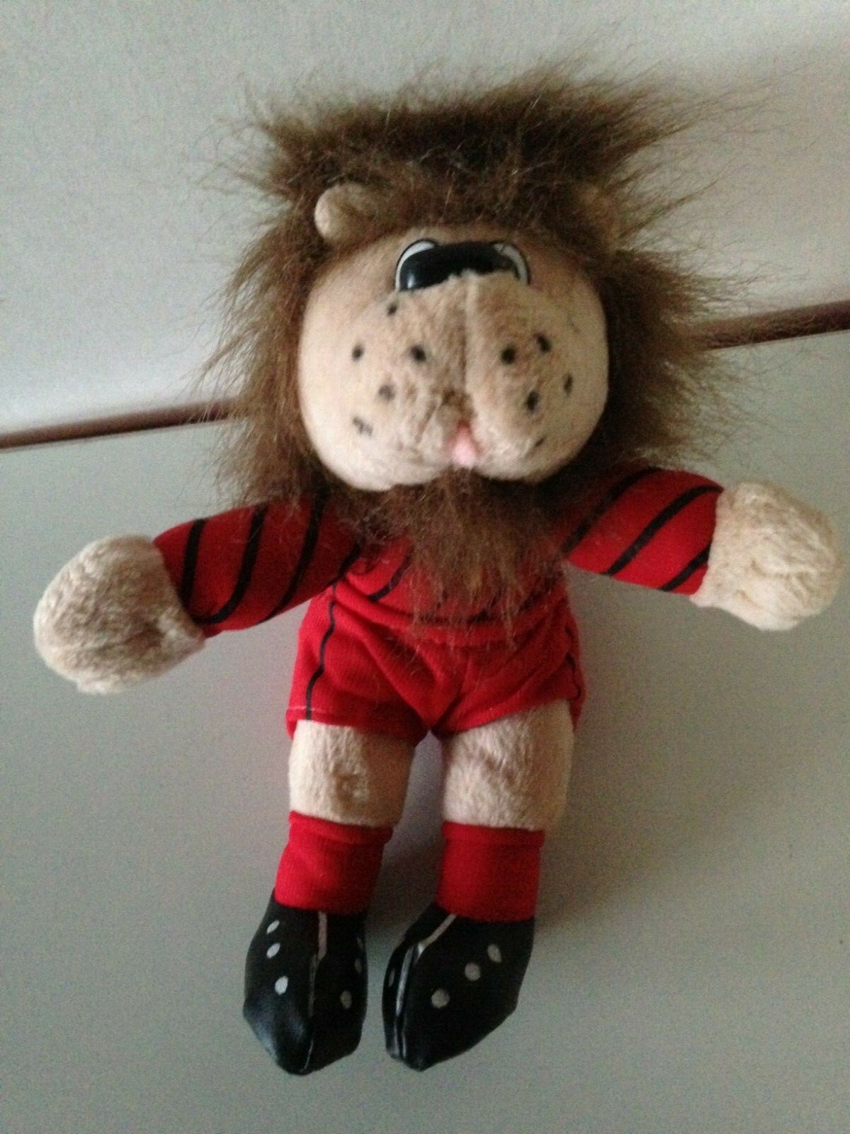MASCOTTE DIABOLIX EQUIPE FOOTBALL BELGIQUE | eBay