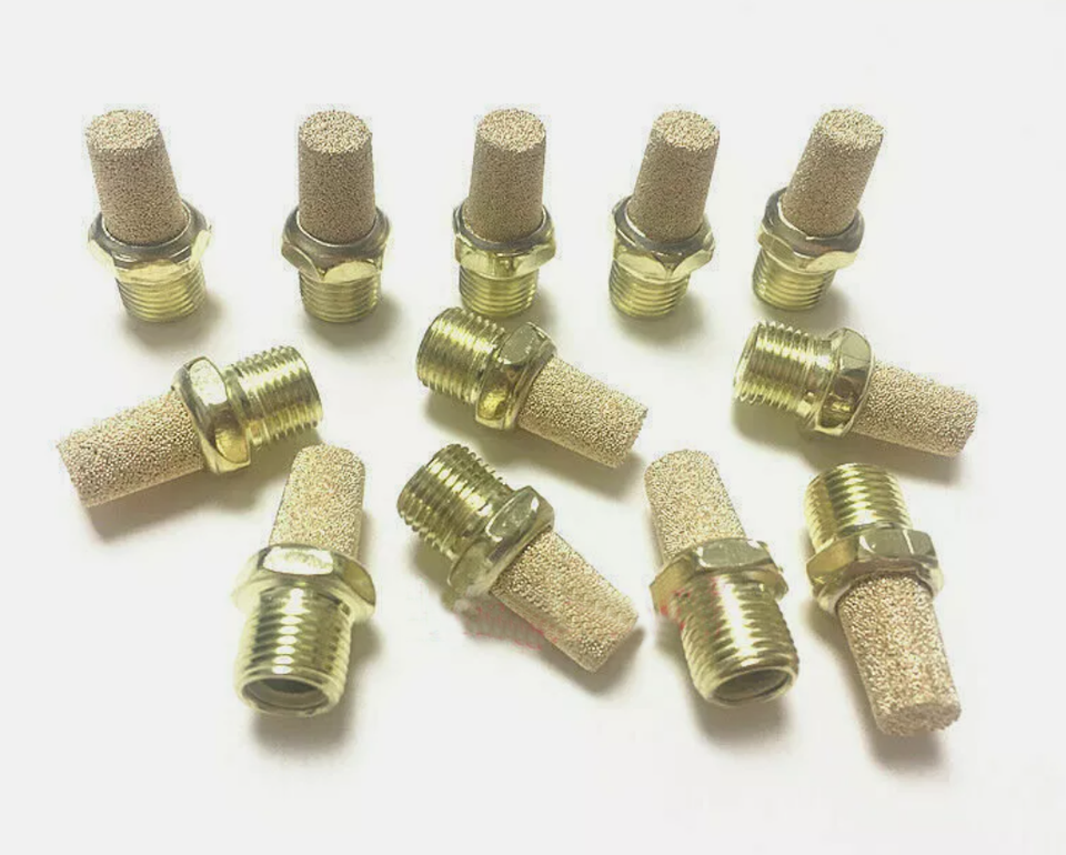 12pcs 1/8" Copper Muffler Silencer For Coats Triumph Tire Changer ...