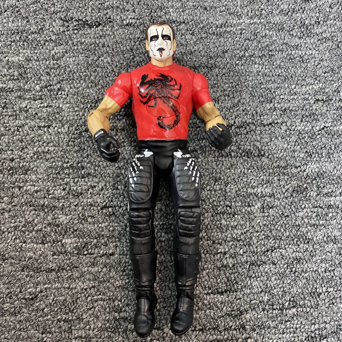 Wcw Sting Red