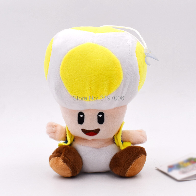 Super Mario Bros. Plush Toy Stuffed Doll Soft Animals Kids Birthday ...