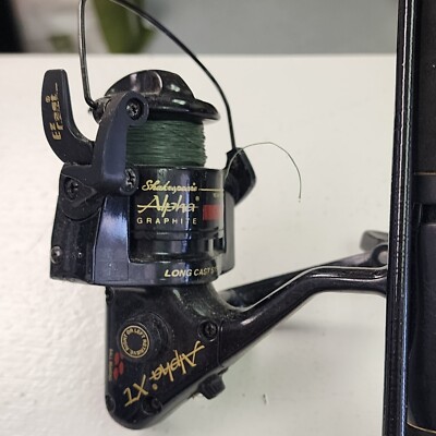 Spinning Reels - Shakespeare Alpha