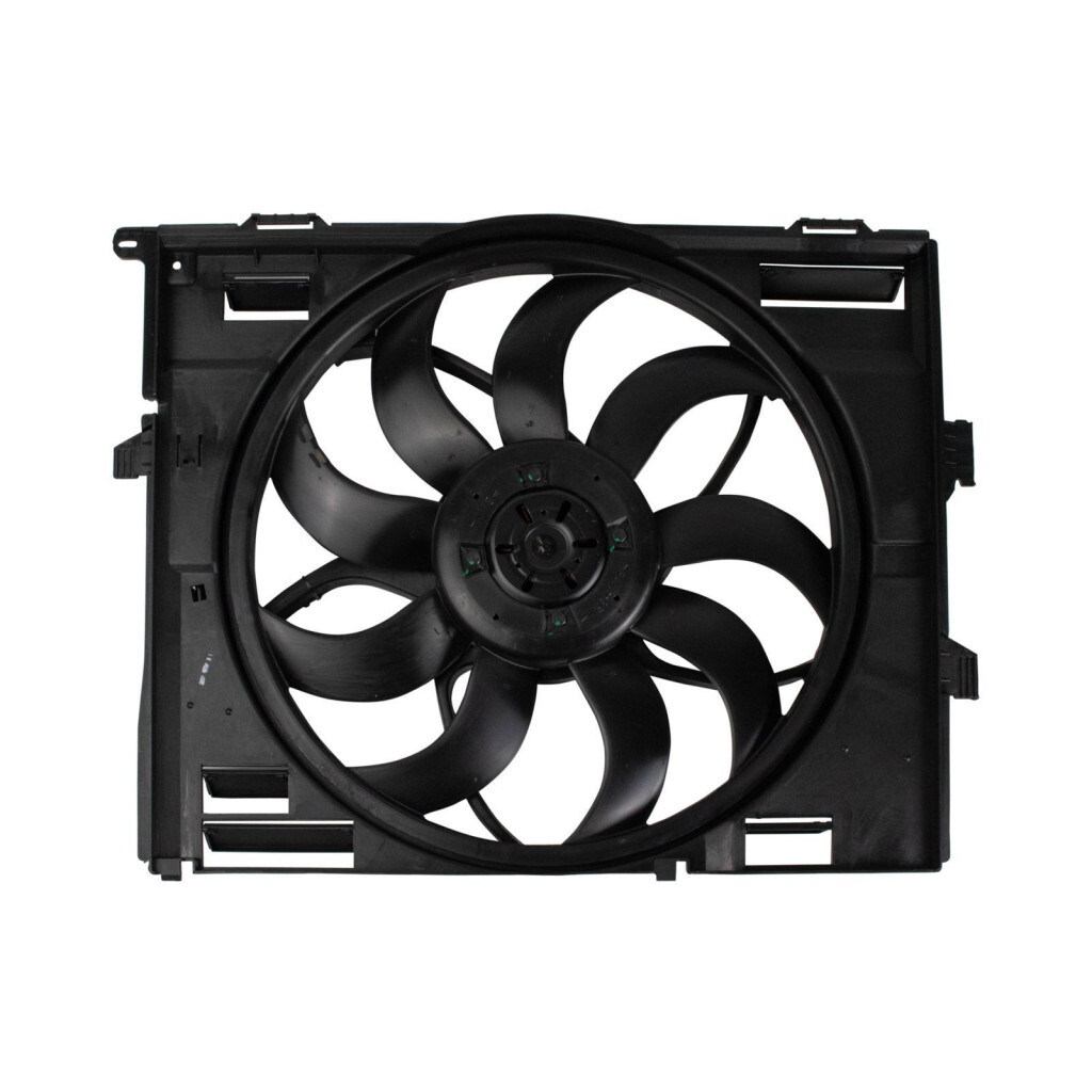 For BMW 4 Series F32/GT F36 AC Radiator Fan 2017-2018 | 2.0/3.0L Turbo ...