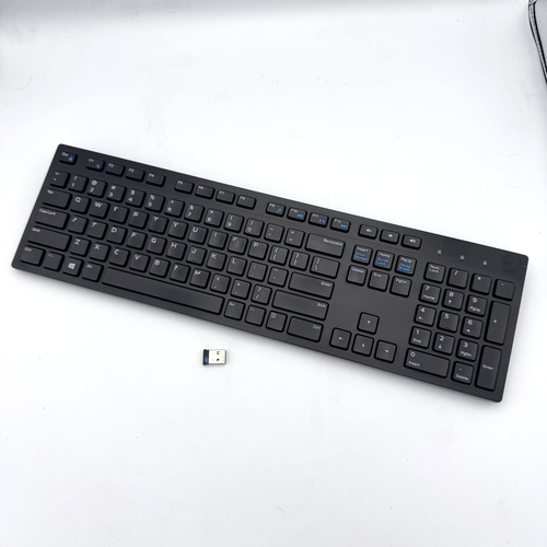 Dell Wireless Keyboard WK636P - Includes Receiver Dongle | eBay