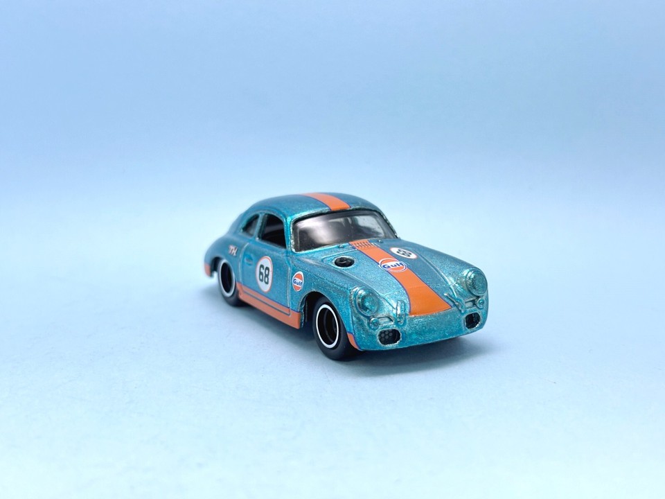 Hot Wheels 2021 Super treasure hunt STH # Porsche 356 Outlaw Gulf ...