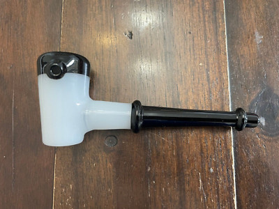 5” Glass Pipe Bowl Corn Cob Glass Pipe White | eBay