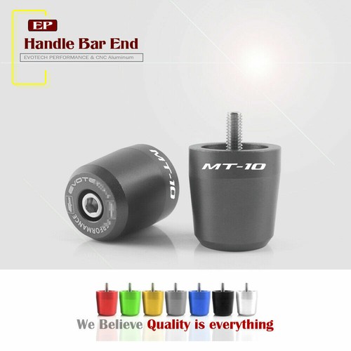Performance Handle Bar Slider Ends Grips Weights for YAMAHA MT10 MT-10 ...