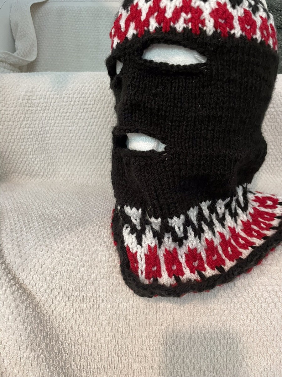 Breaking Bad Ski Mask Decorated 2021 Knitted Custom Balaclavas Ski