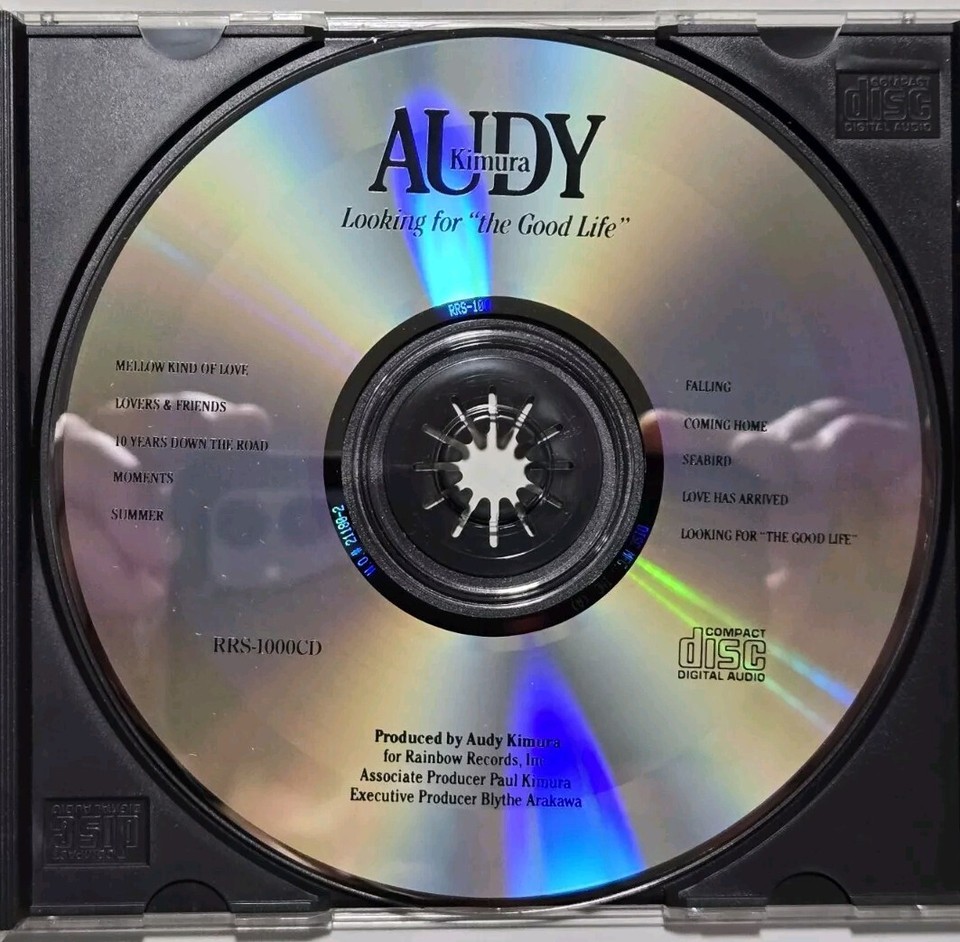 Audy Kimura: Looking for "The Good Life" CD -- VERY GOOD! TESTED!! | eBay